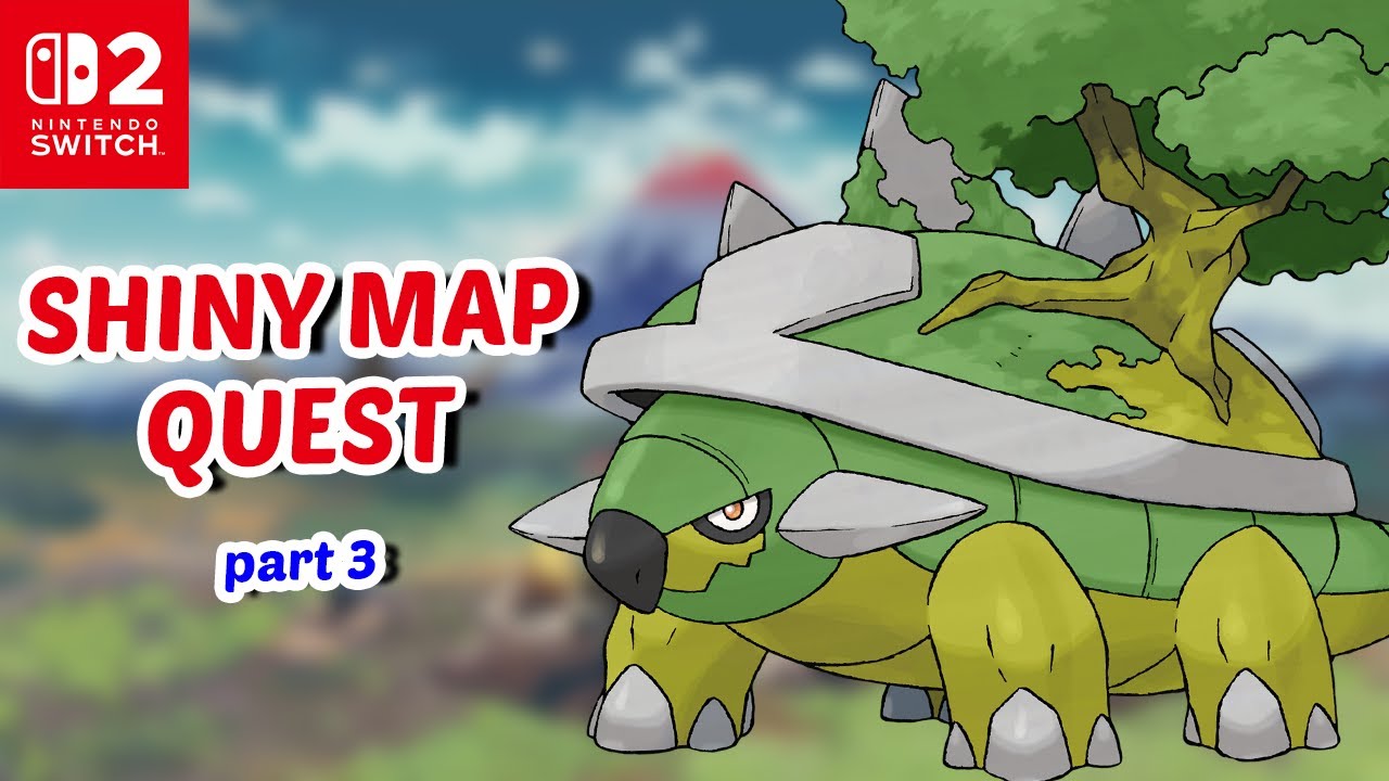 Shiny Map Quest Challenge (part 3) | Pokemon Legends Arceus - YouTube