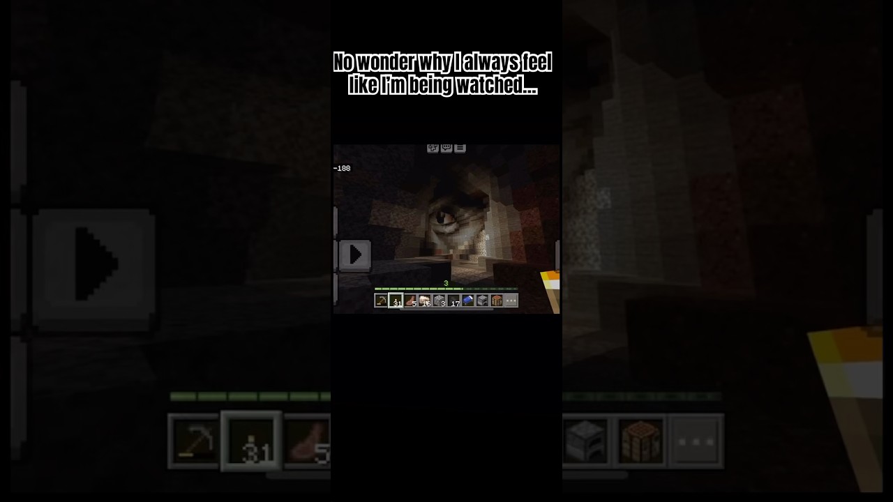 Gulp #horror #eye #minecraft - YouTube