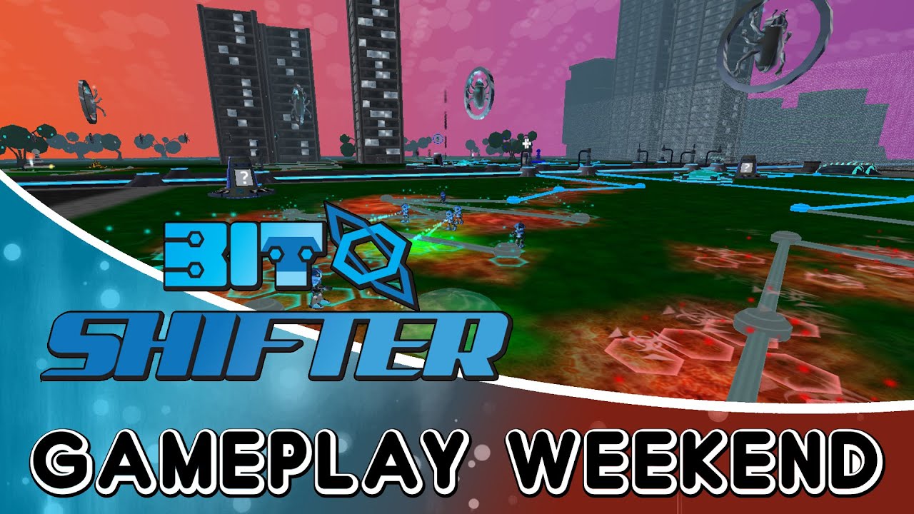 GAMEPLAY WEEKEND | First Look at Bit Shifter!! - YouTube