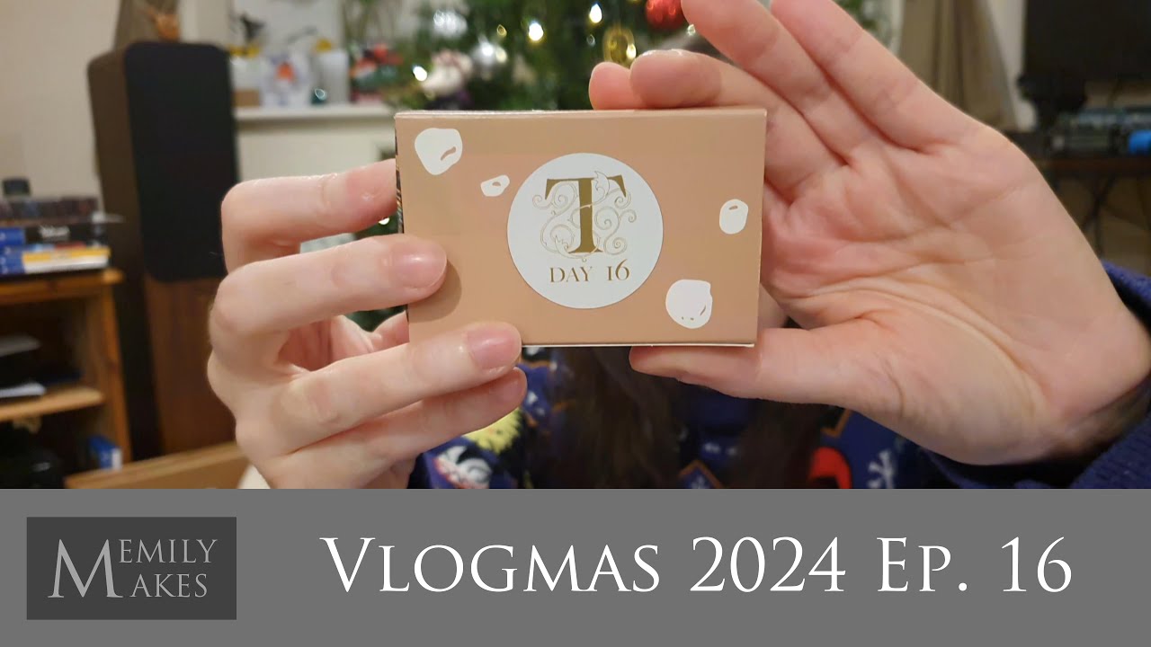 Vlogmas 2024 Ep 16 - Toft & Yarn Advent Opening & Updates - YouTube