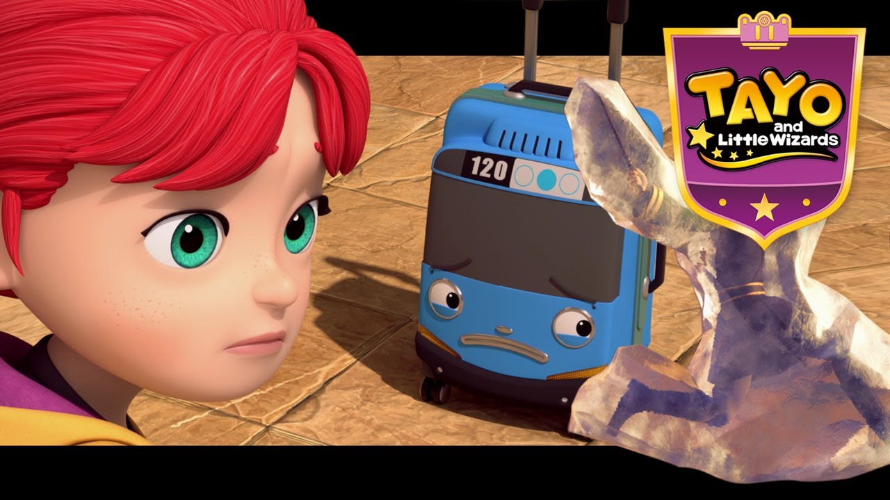 🎩 Tayo and Little Wizards EP2 Luna the Spunky Little Witch l Tayo Movie ...