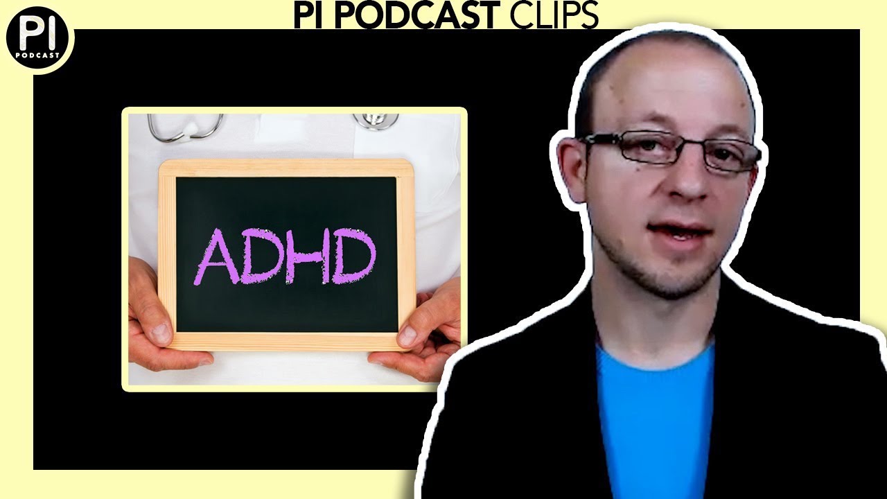 How ADHD is Diagnosed with Nick Fortino | Psychology Is Podcast Clips ...