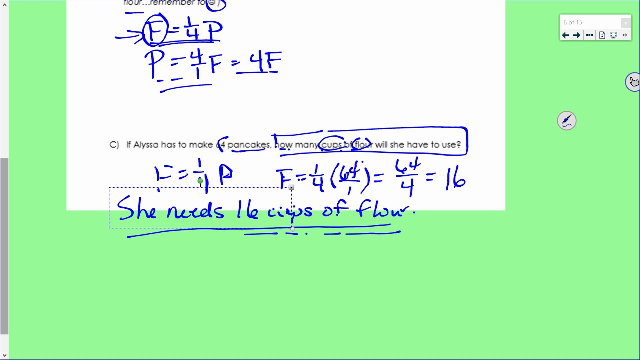 KMS 6th Grade Math - Mid Module 1 Test Review 2019 - YouTube