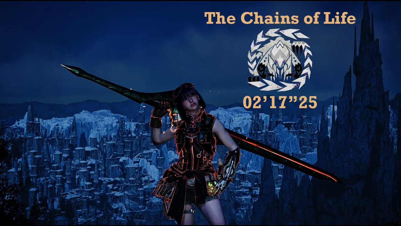 MH Wilds | Arkveld | 02'17"25 | Longsword | Freestyle - YouTube