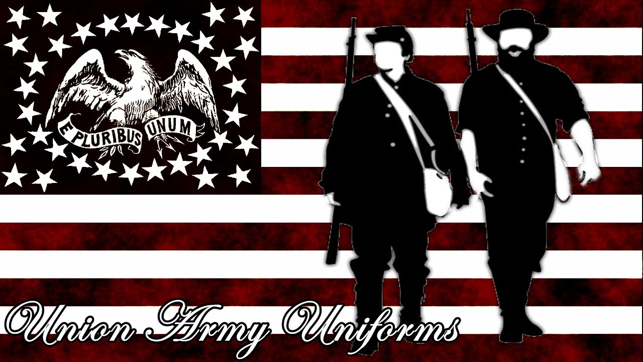 What did a Civil War Union Soldier Wear? | Uniforms - YouTube