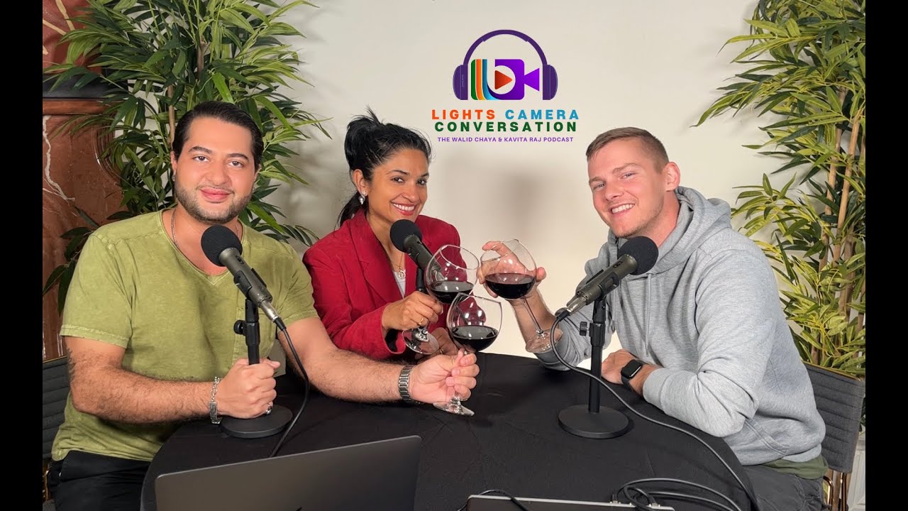 S2E8. Brandon Hudson's Journey: From Bway's 'Hamilton' to Performing w ...