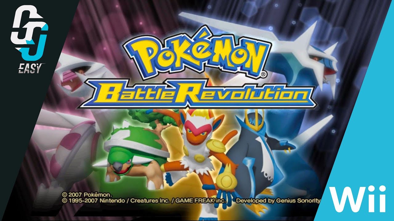 Gameplay Online #3 - Pokemon Battle Revolution (Wii) part ...