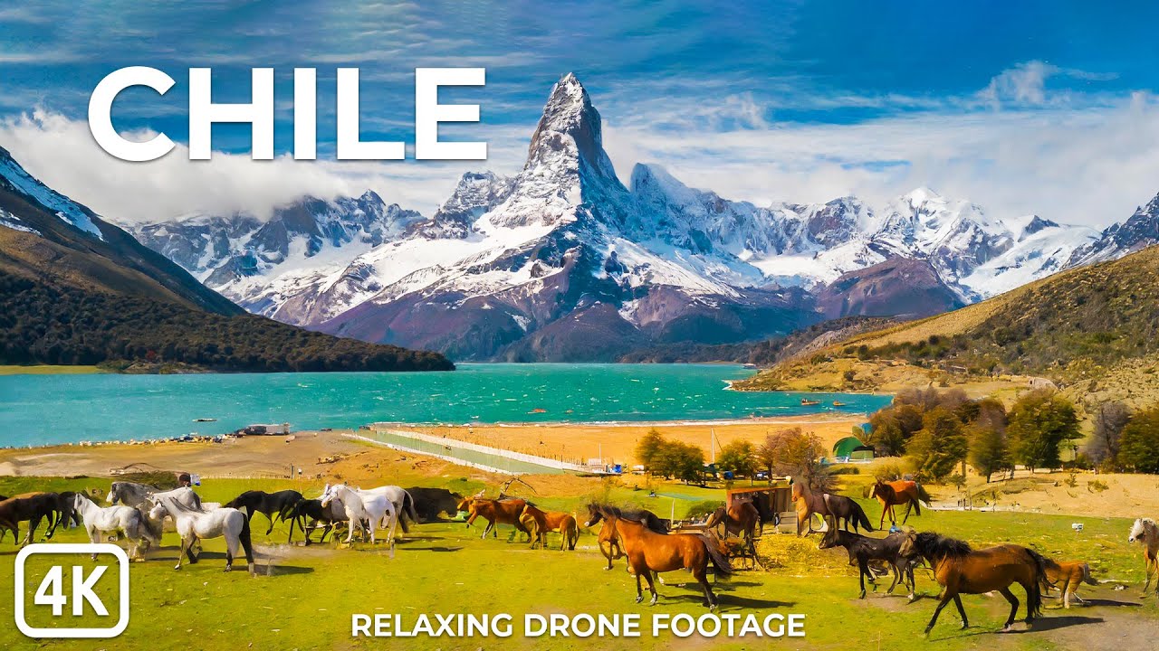 Carefree Chile 4K: Drone Footage with Relaxing Music - YouTube