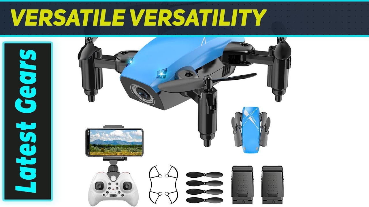 SUMEAUT S9 Mini Drone: The Best Beginner Drone for Kids! - YouTube