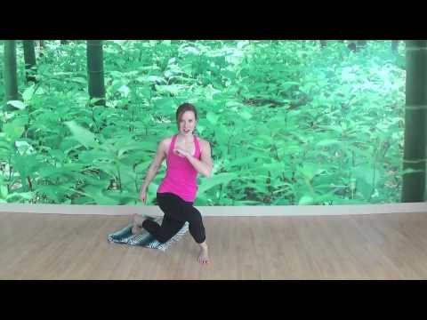 FLO Living's Follicular Phase Workout - YouTube