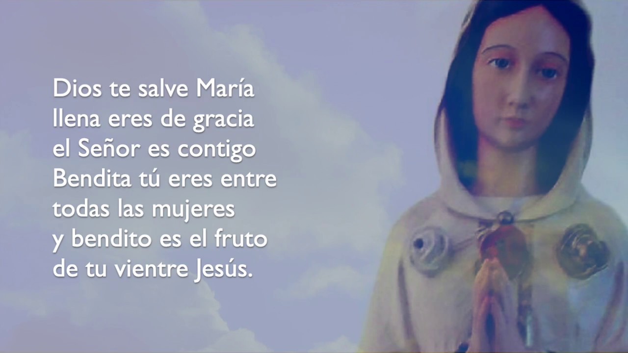 NUESTRA SEÑORA DE LA ROSA MISTICA. HISTORIA 1. Rosa Mistica - YouTube