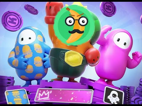 Fall guys part 1 - set go kappa FTW - YouTube