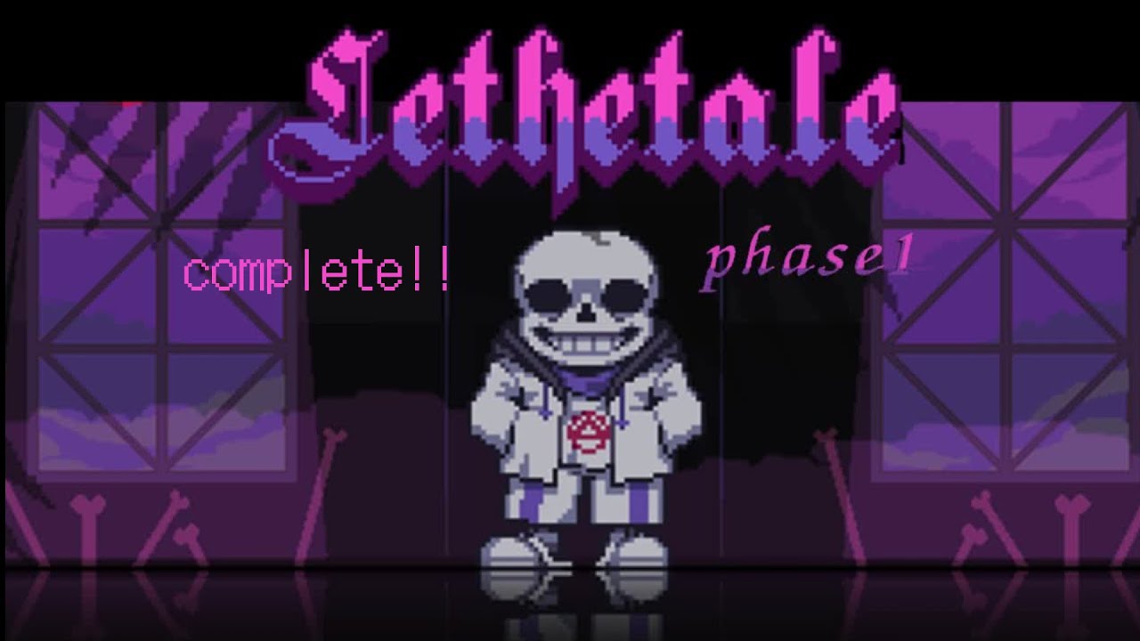 lethetale phase1 easymode complete!!（再投稿） - YouTube