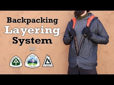 My Backpacking Layering System for 2020 + Budget Items!