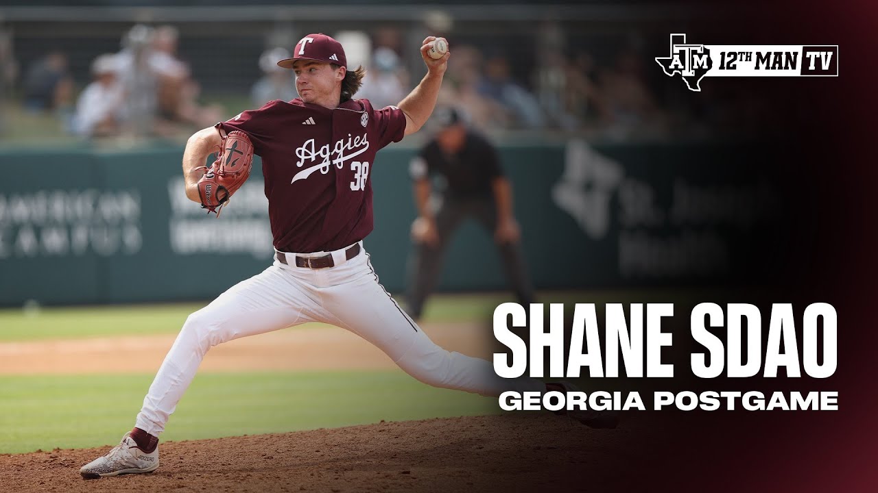 Georgia Postgame: Shane Sdao - YouTube