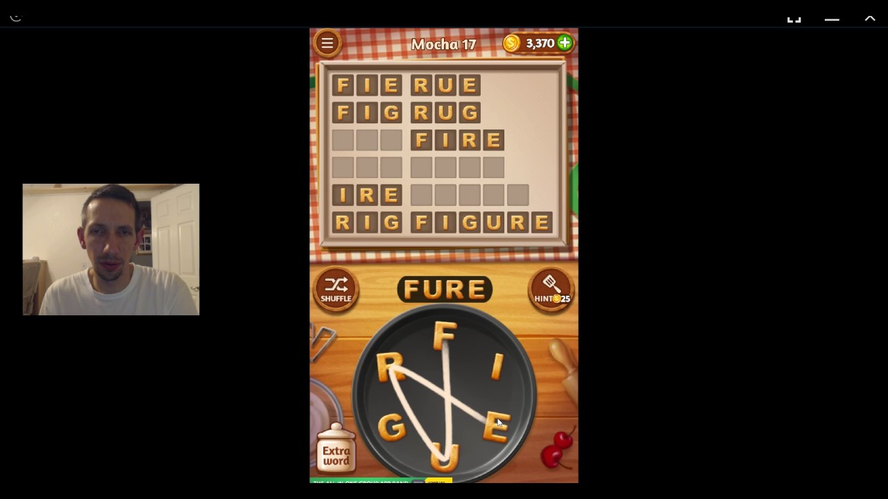 Word Cookies, Commis Chef, Mocha level 17 - YouTube