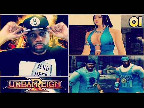 Urban Reign Walkthrough Gameplay Part 1 - Yo She Thick!  About To Rage Quit Already! (PS2)