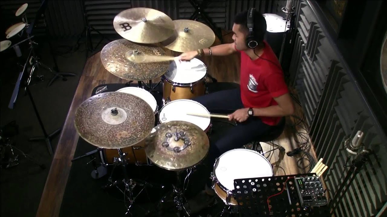 MIKE JOHNSTON’S DRUM CAMP LIVE SHED 2015 - YouTube