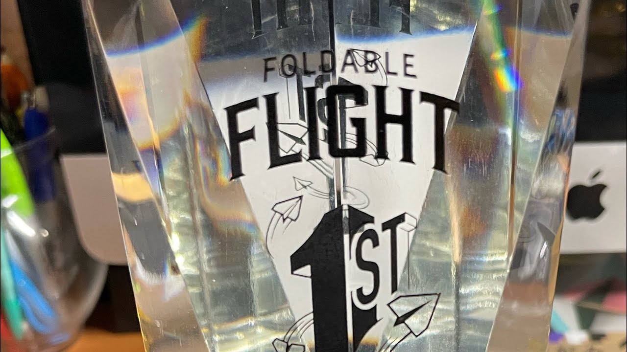 Grand Prize Trophy reveal/ Foldable Flight Designer’s Contest 2023 for ...