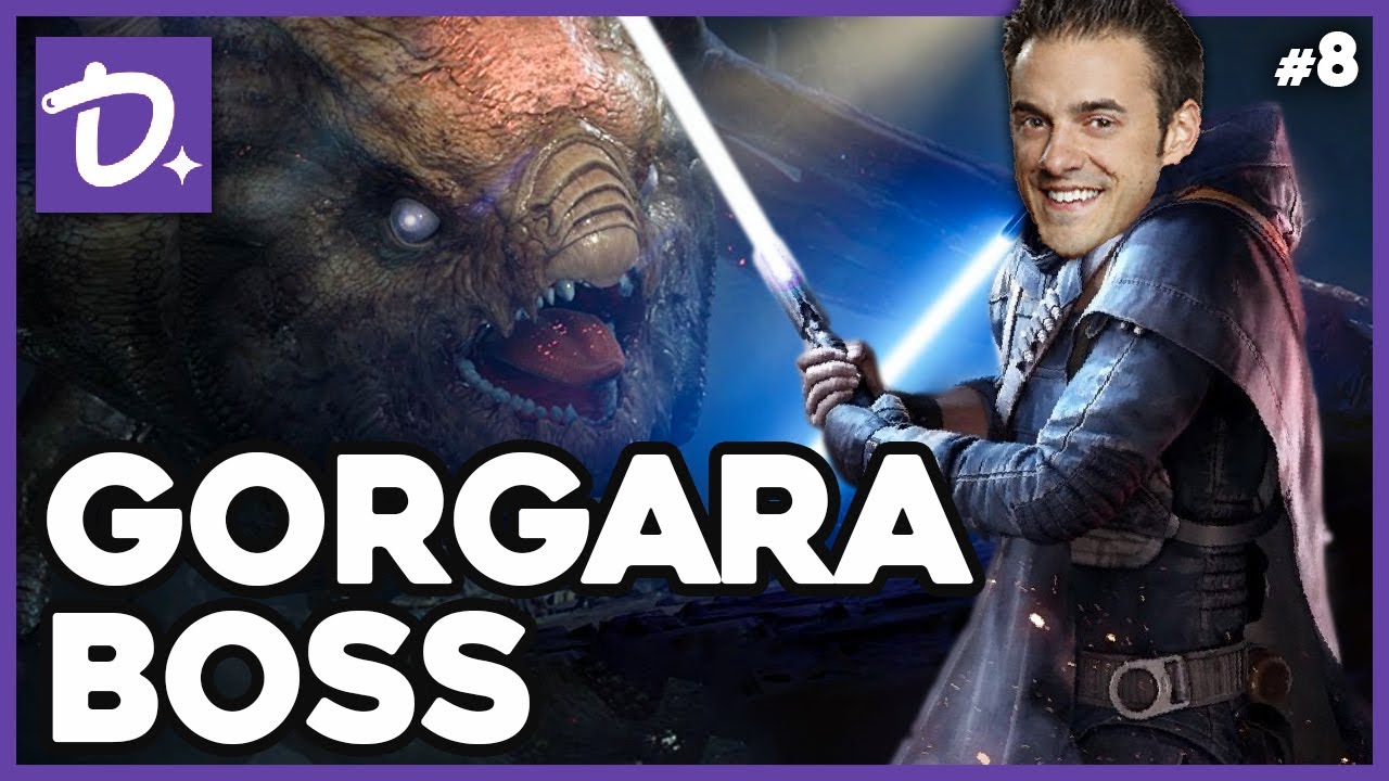 GORGARA BOSS | Jedi Fallen Order #8 - YouTube