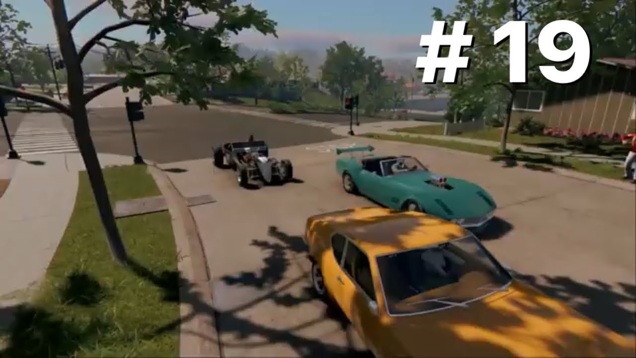 Mafia III Definitive Edition Part 19 Race car - YouTube