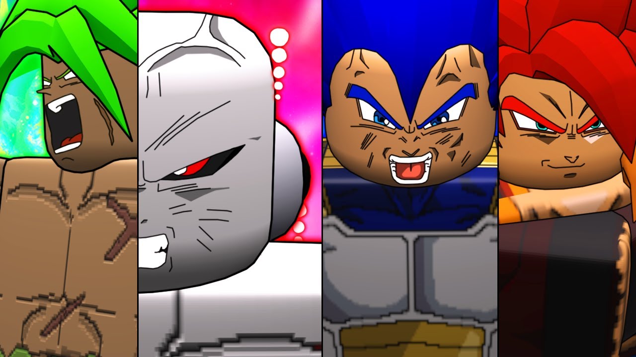 NEW MYTHICAL?! | ALL New DBZ Characters Showcase in Roblox Anime ...