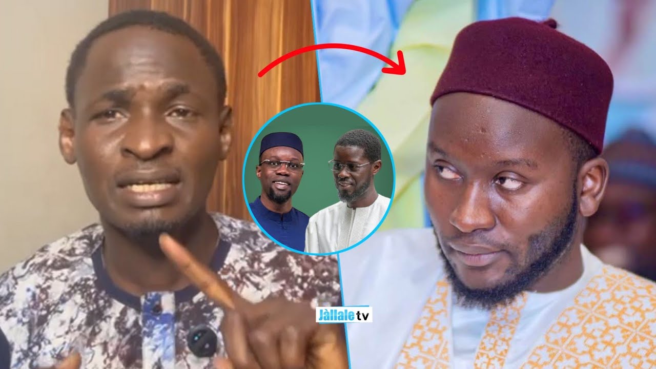 Saa Wolof « détruit » Modou Fall : « Dangaa fen ba... » - YouTube