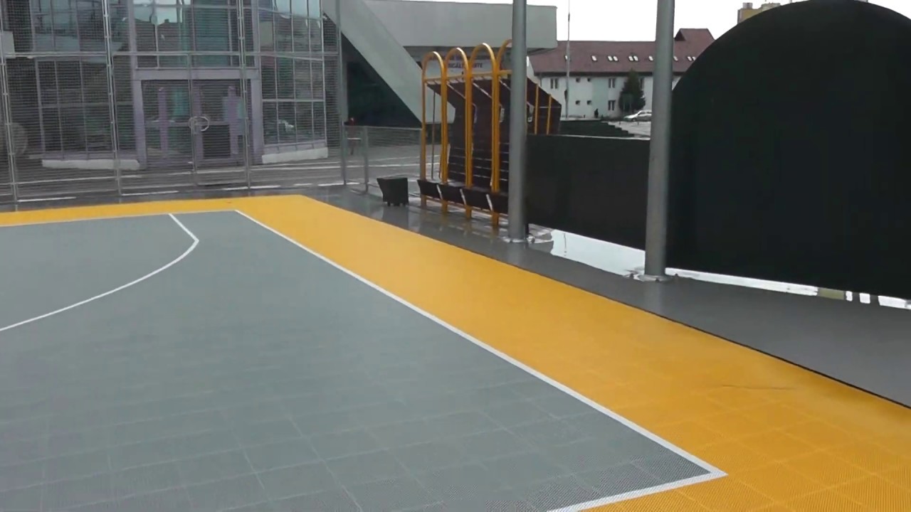 Noul Teren De Baschet" Elemer Tordai"3x3 , SIBIU - YouTube