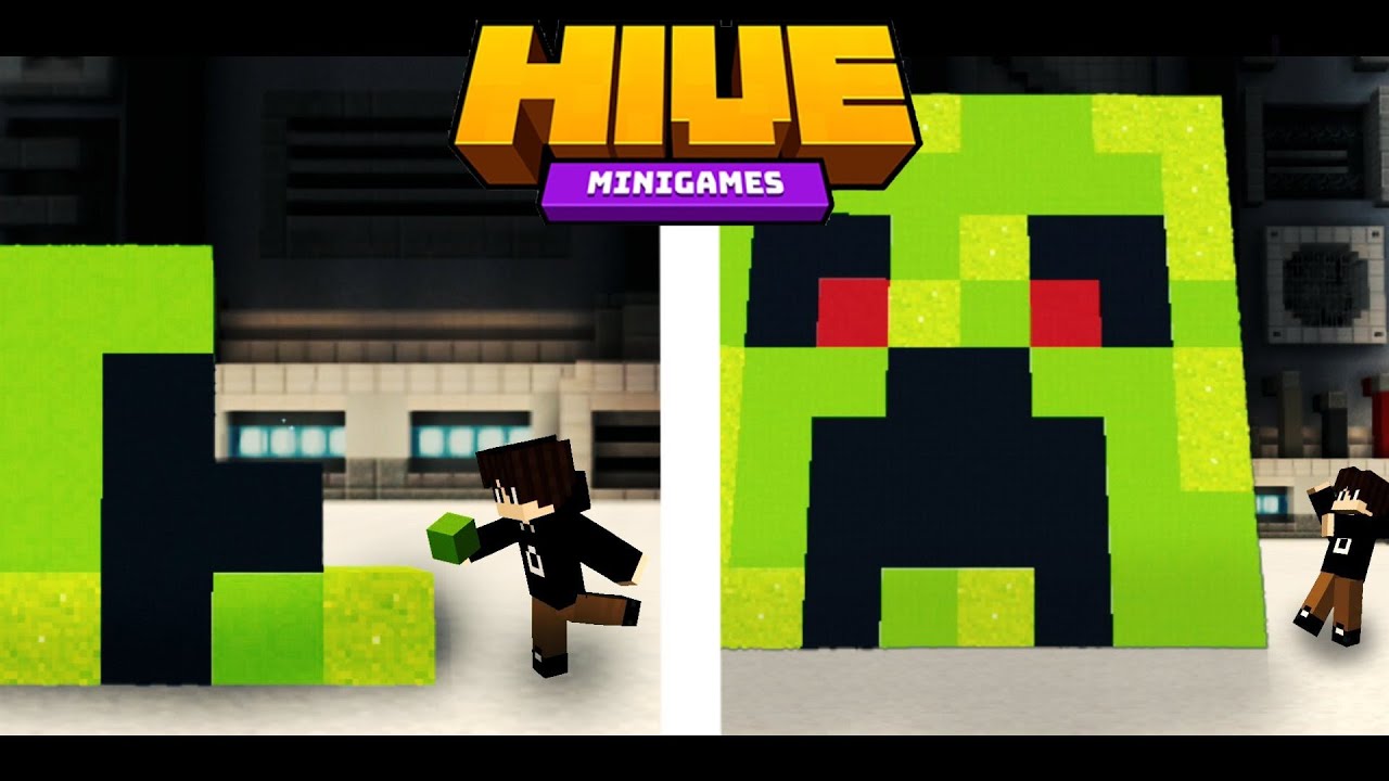 Minecraft The Hive // Build Battle - YouTube
