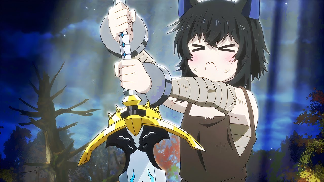 🌎 La Espada más Poderosa del Mundo le da sus Poderes a una Niña Gata - YouTube