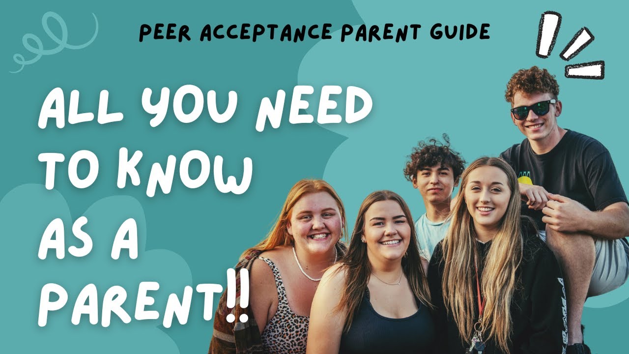 What do you know about PEER ACCEPTANCE? - YouTube
