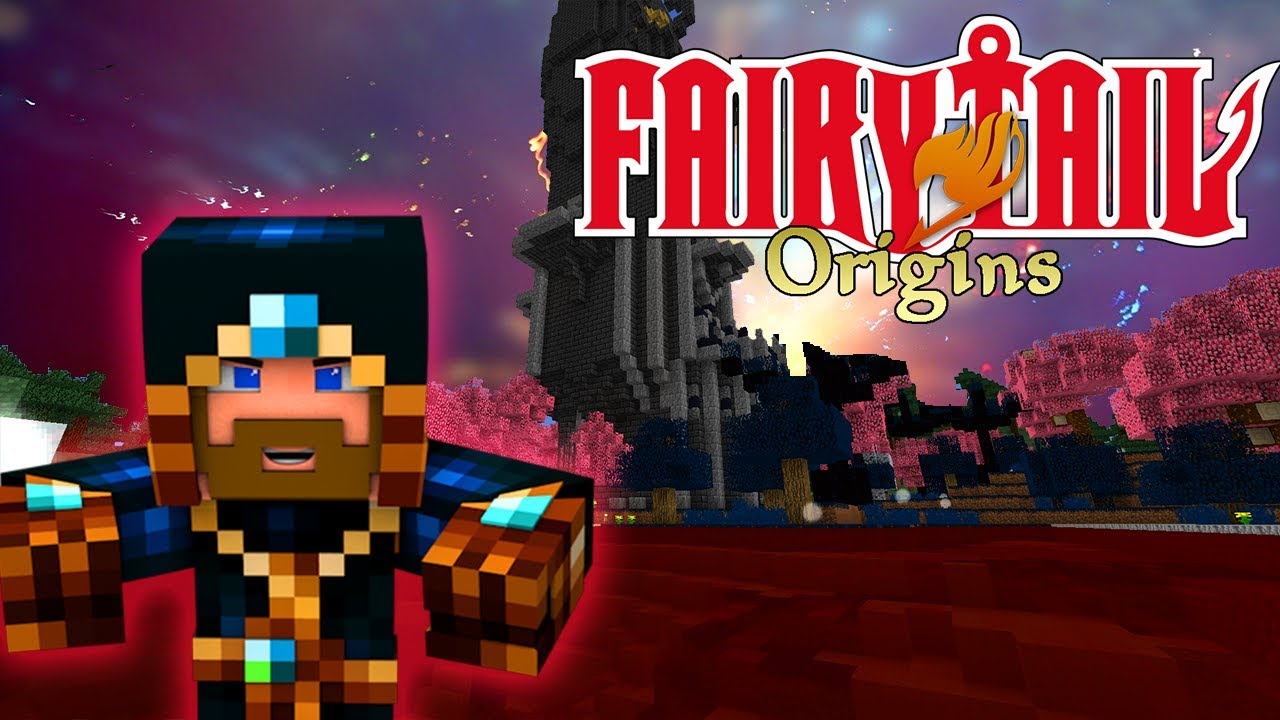Minecraft Fairy Tail Origins - EP. 11 BLOOD EDUCATION!" (Minecraft ...