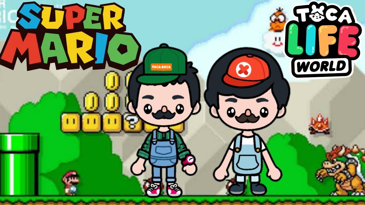 Super Mario In Toca Life World / Toca Boca / Toca Hannah - YouTube