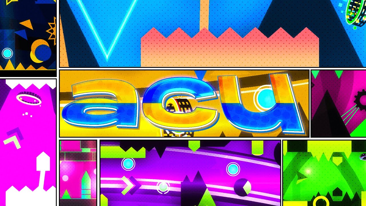 Acu 100%. (FIRST EXTREME) | Geometry Dash - YouTube