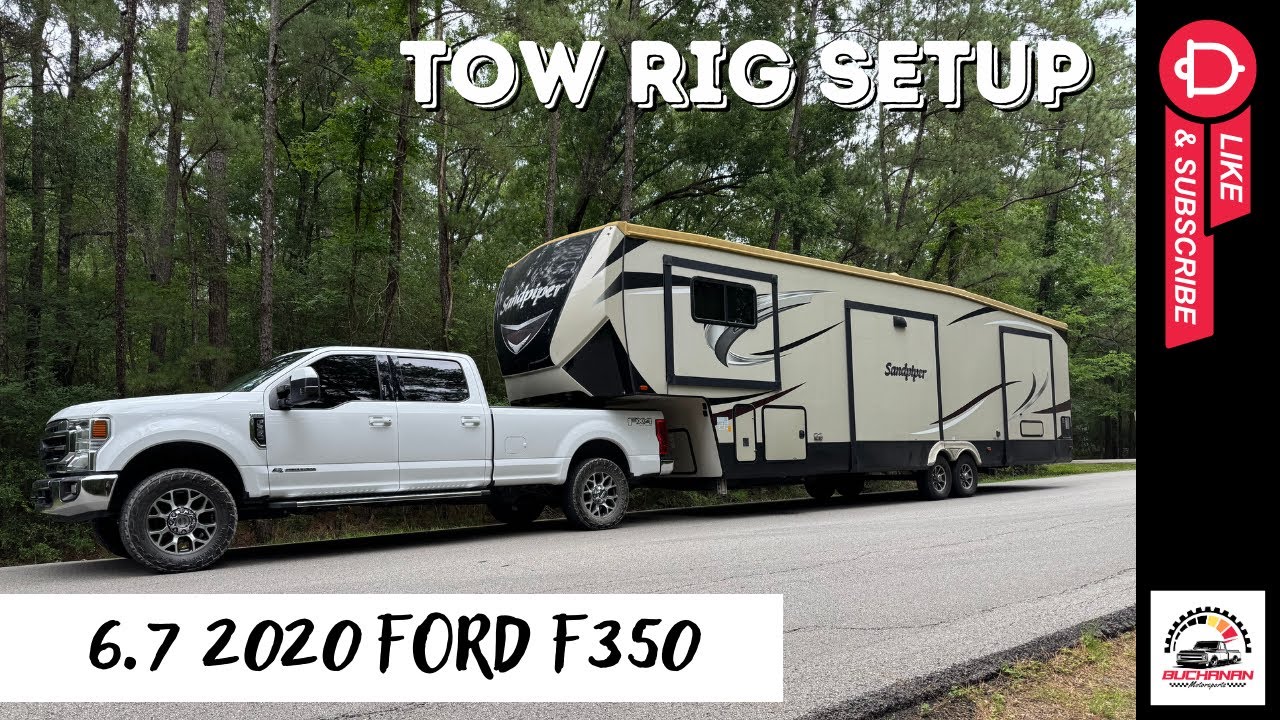 🔥 Ultimate Towing Setup for 2020 Ford F-350 6.7 Power Stroke | Full ...