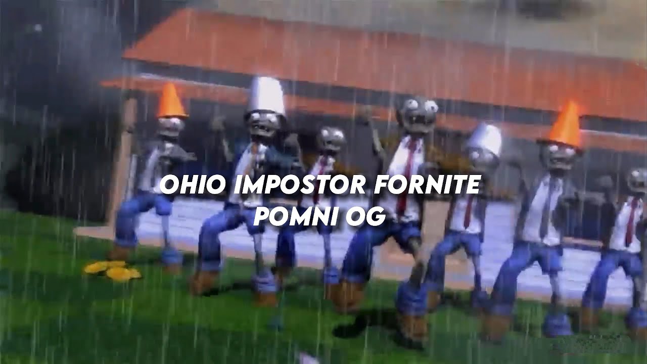 OHIO IMPOSTOR FORNITE POMNI OG - ANGEL SG - YouTube
