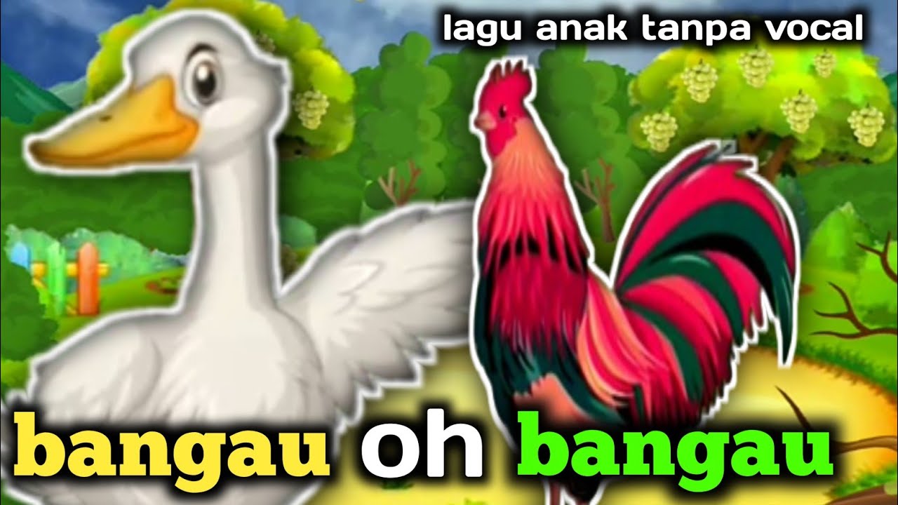 bangau oh bangau - lagu anak tanpa vocal terpopuler ...