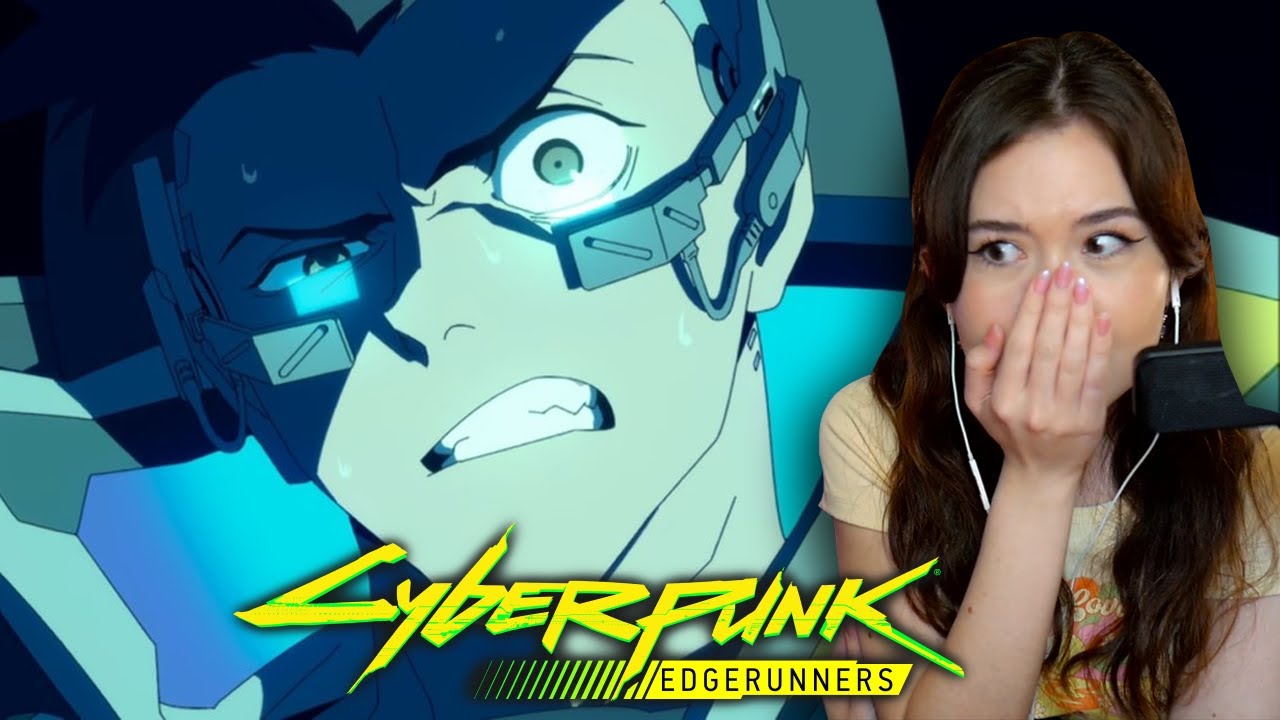 BUILT DIFFERENT... | Cyberpunk Edgerunners Episode 5 Reaction! - YouTube