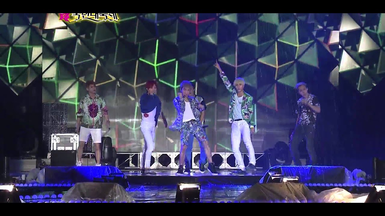 【Olympic Welcome Back Concert】BEAST - Beautiful Night - YouTube