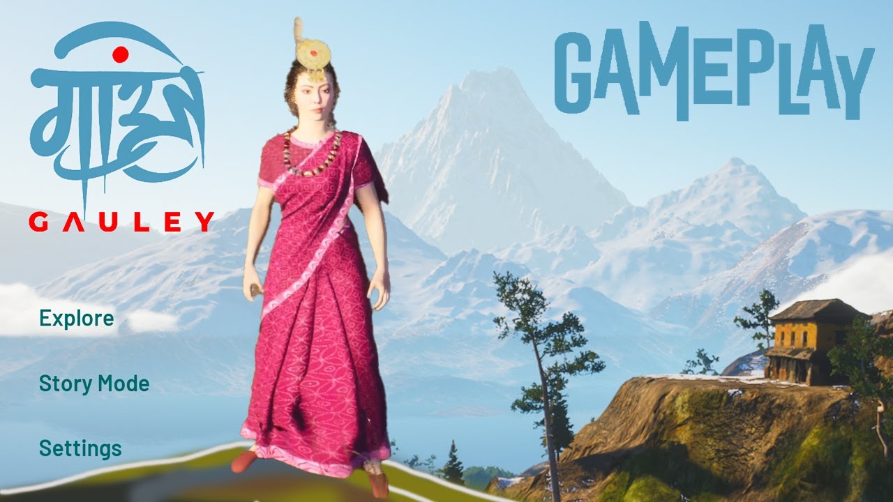 GAULEY Early Gameplay - Nepali Community Game by Ashim Shakya - YouTube