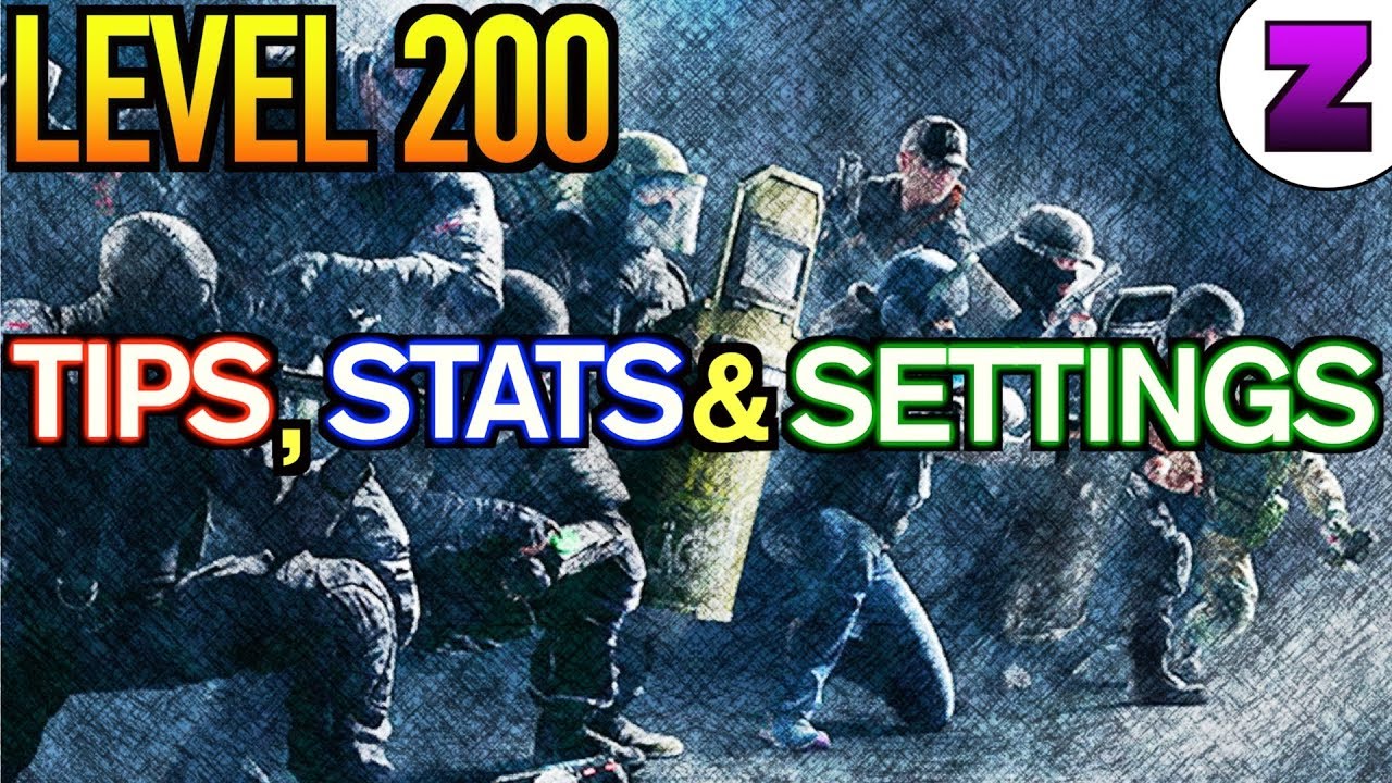TIPS, STATS, & SETTINGS FROM A LEVEL 200 | Rainbow Six Siege - YouTube