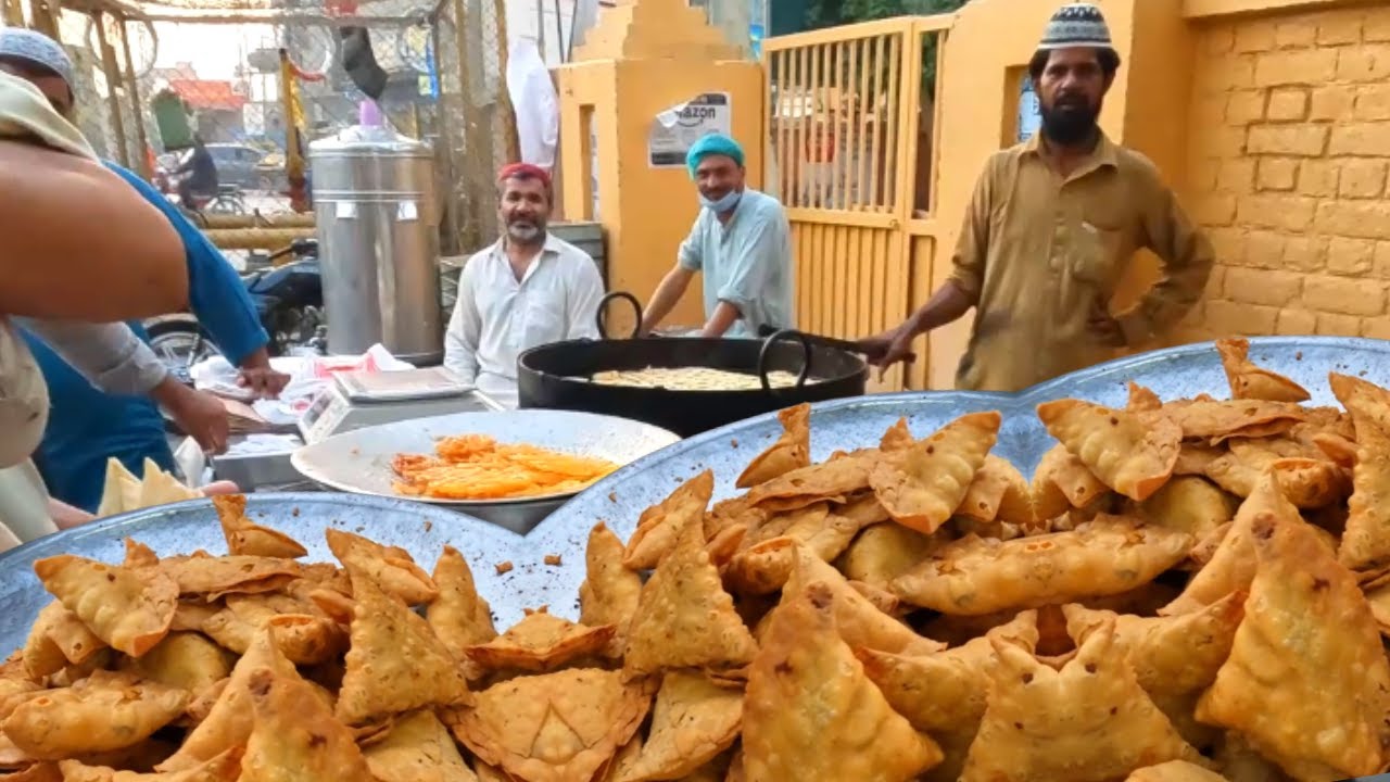 1000 SAMOSA DAILY | STREET FOOD | PAK - INDIAN RECIPES | PERFECT SAMOSA ...