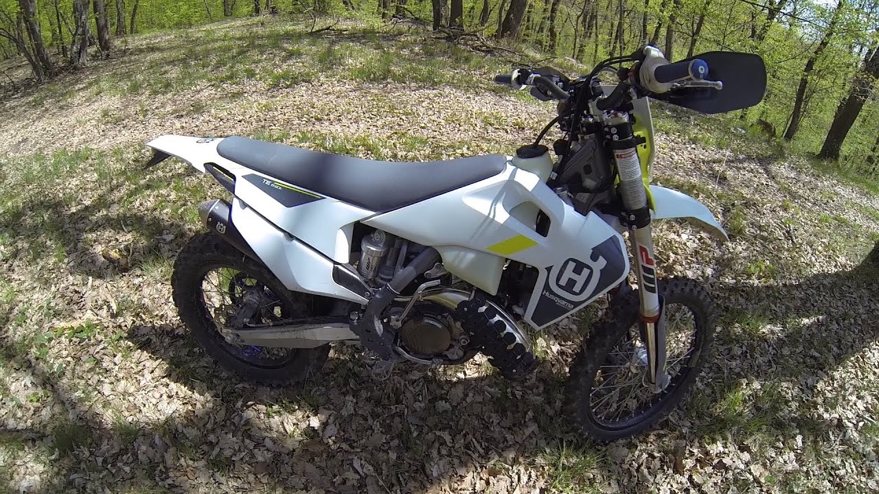 2022 Husqvarna TE 150i - 6 months review from a beginner - YouTube