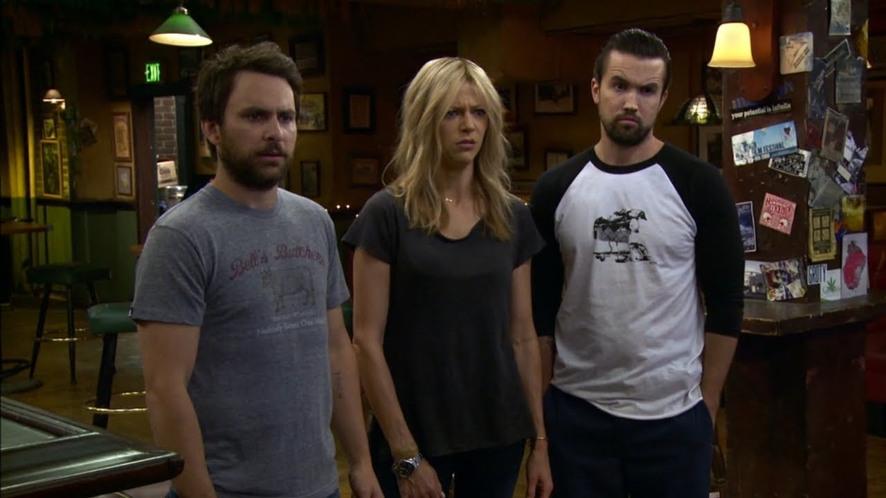 Why It's Always Sunny in Philadelphia Is All About the Bar - Behind the ...