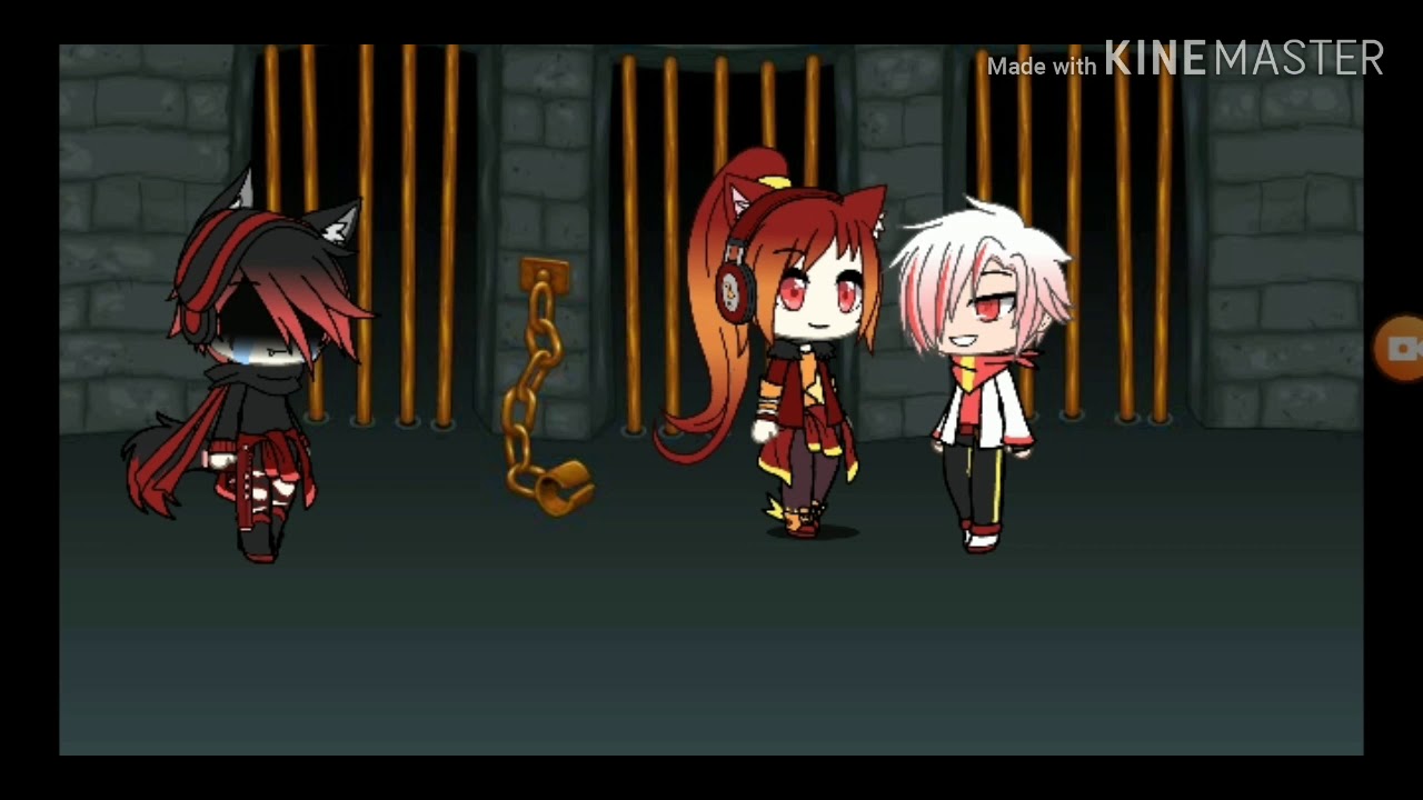 Everything black (gacha life) - YouTube