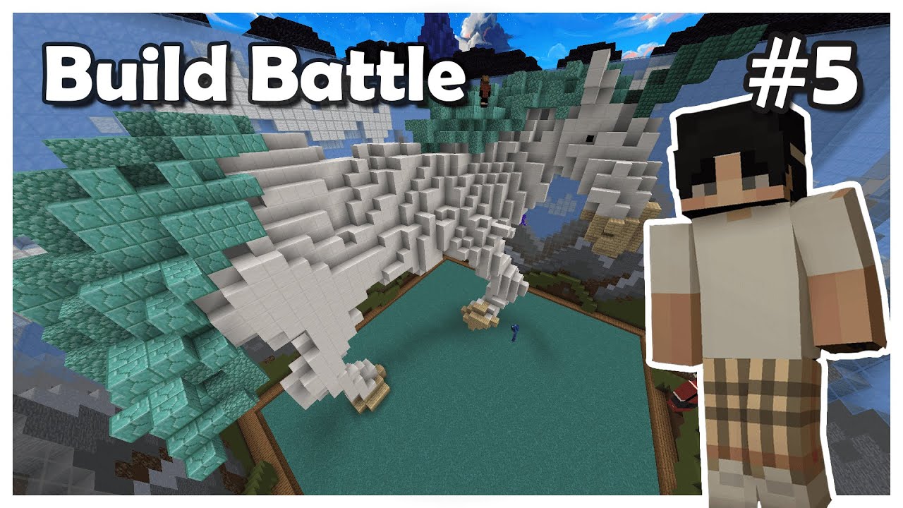 Sharks, Dragons and Corns | Build Battle Pro Mode - YouTube
