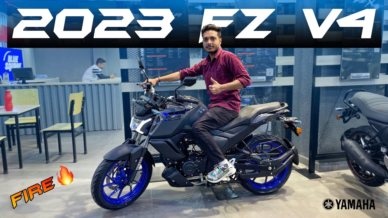 2023 Yamaha FZS V4 Nardo Grey |Better Than Apache 160 4V??|Price🔥 - YouTube