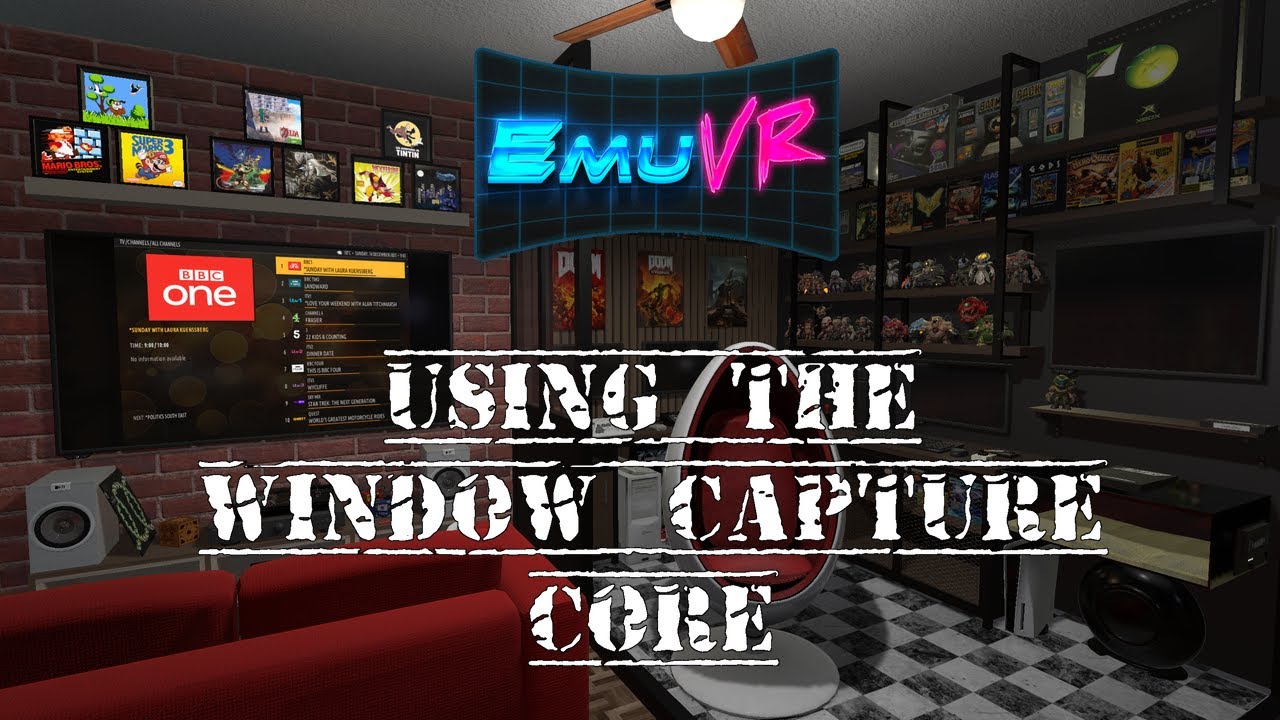 EMUVR | How To Window Capture Emulators Etc. - YouTube