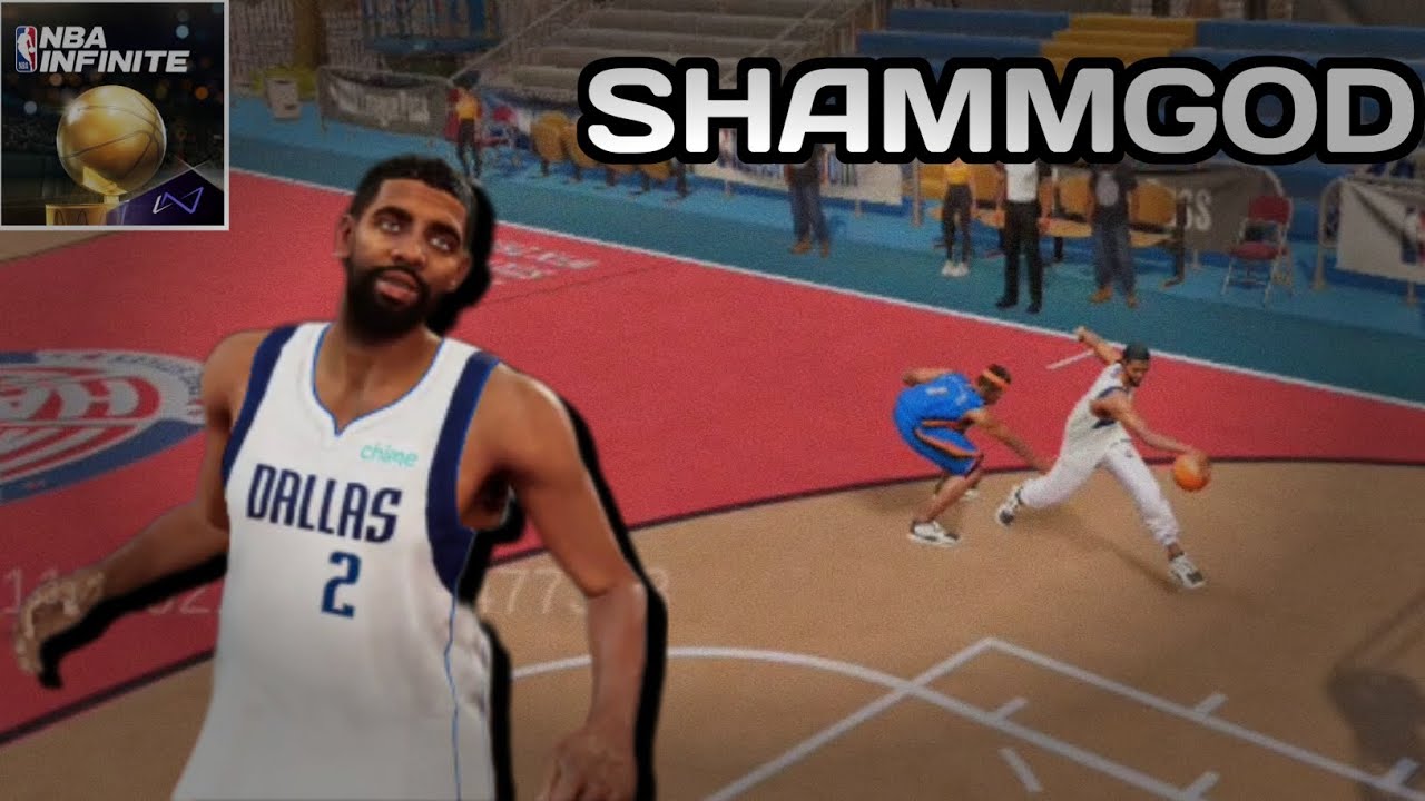 HOW TO SHAMMGOD 101 | NBA INFINITE GAMEPLAY - YouTube