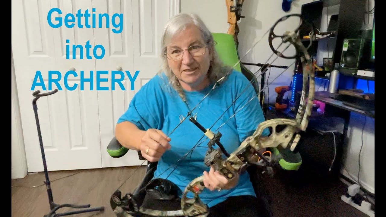 Hubby Bought Me a PSE X Force Super Short Pro Series Compound Bow - YouTube